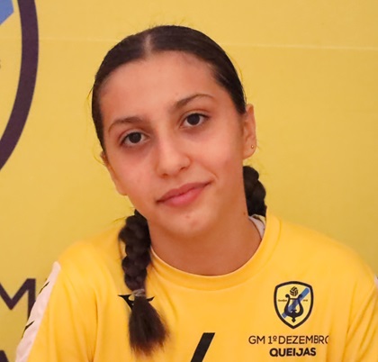 Eva Rodrigues Jorge - Federação de Andebol de Portugal