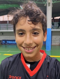 Matheus Jose Velosa Gomes Santos - Federação de Andebol de Portugal
